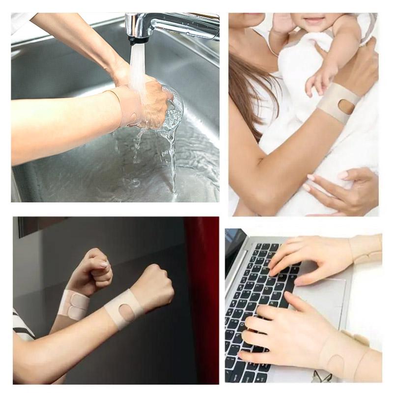 TFCC 手首サポーター 手首の損傷,不調・腱鞘炎に 目立たない 薄手 水仕事も安心 速乾性 リストラップ リストバンド リーズナブルTFCCサポート 極薄スキンカラー : 肩こり・腰痛 ...