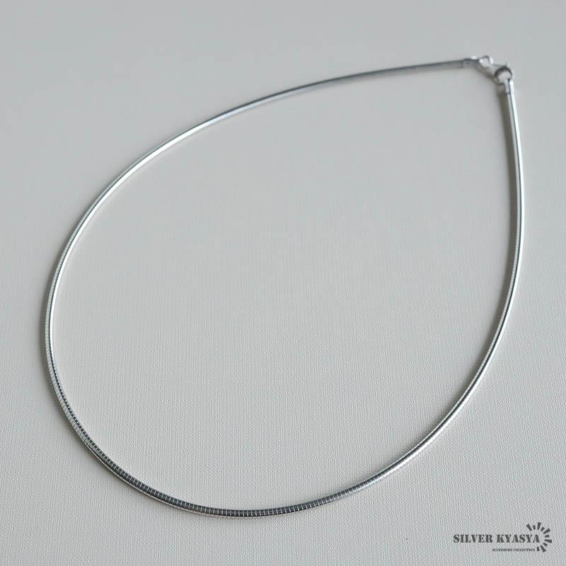 極細チョーカー メタルチョーカー シルバー925 2mm スネークチェーン シルバー 細め ネックレス シンプル choker :cn130-2mm:SILVER KYASYA - 通販 ...