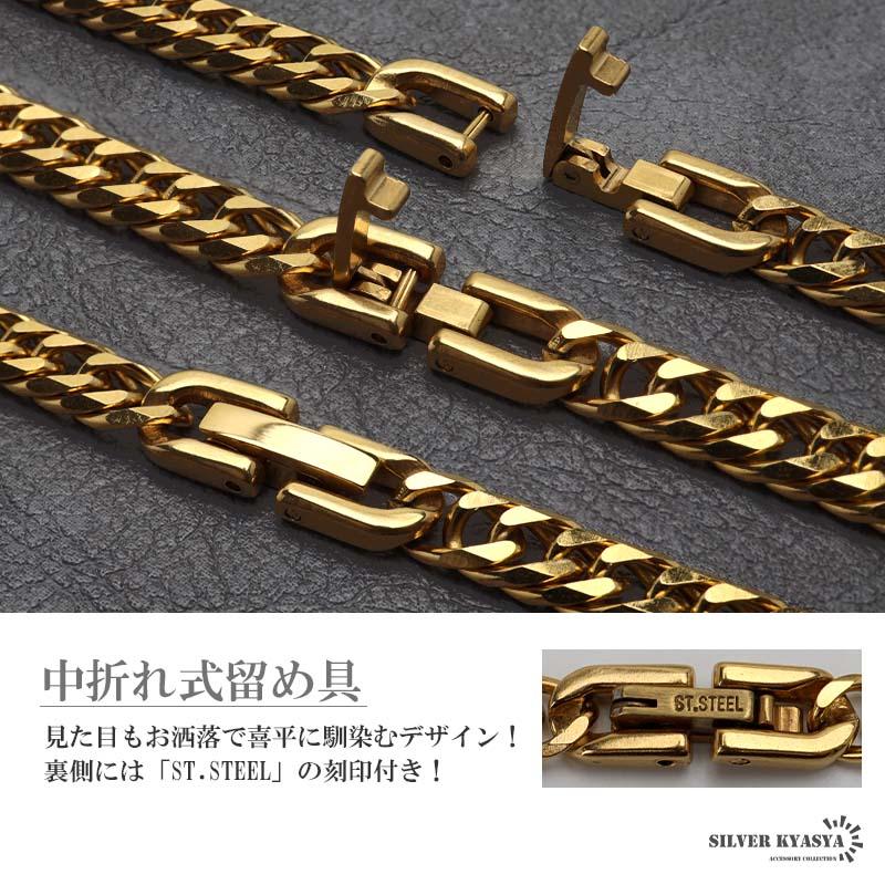 ステンレス スターネックレス 星 ペンダント ダブル喜平 ステンレス スターネックレス 星 ペンダント ダブル喜平