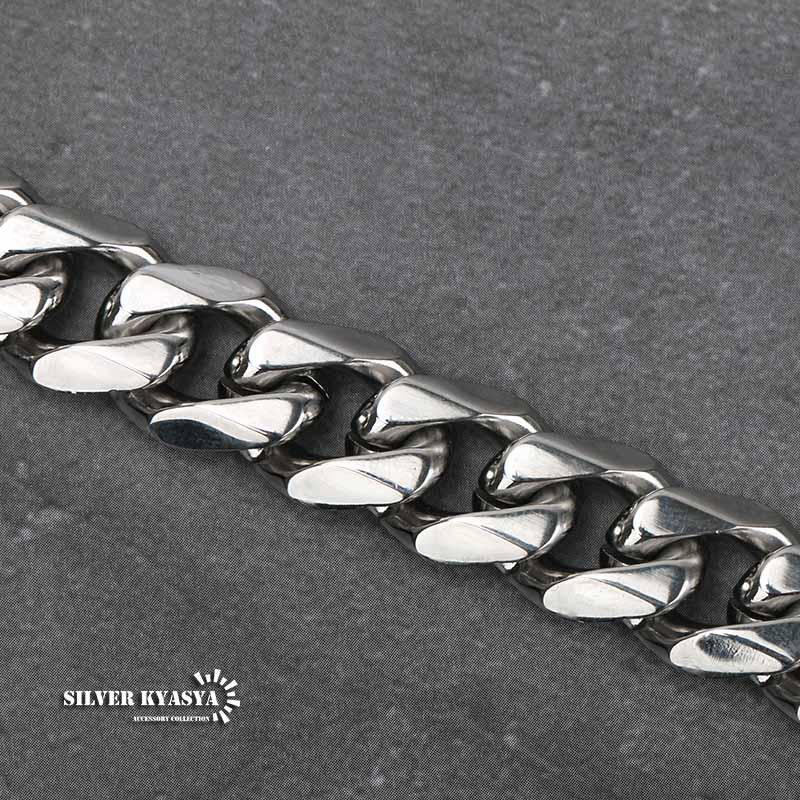 幅12mm STAINLESS STEEL ステンレス 喜平ネックレス 6面カット 幅12mm STAINLESS STEEL ステンレス 喜平ネックレス 6面カット