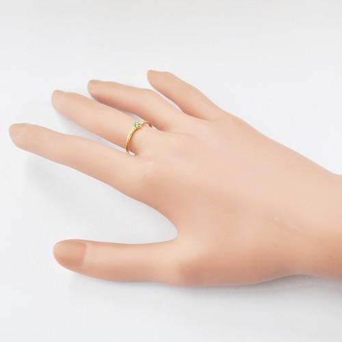 リング エメラルド K10ゴールド ヴィオレット BU0833-YR-059 : kyfactory - 通販 - Yahoo!ショッピング