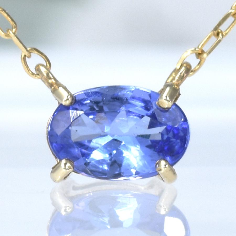 ペンダント タンザナイト ネックレス K10イエローゴールド ウーノ CH021CIBS-YP-143CINAFS : kyfactory - 通販 - Yahoo!ショッピング
