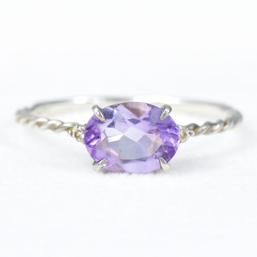 リング アメシスト シルバー SV925 ルフレ CH100CIBS-YR-062 アメジスト : kyfactory - 通販 - Yahoo!ショッピング