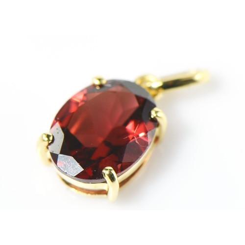 ペンダント ヘッド ガーネット K10イエローゴールド KY-001 : kyfactory - 通販 - Yahoo!ショッピング