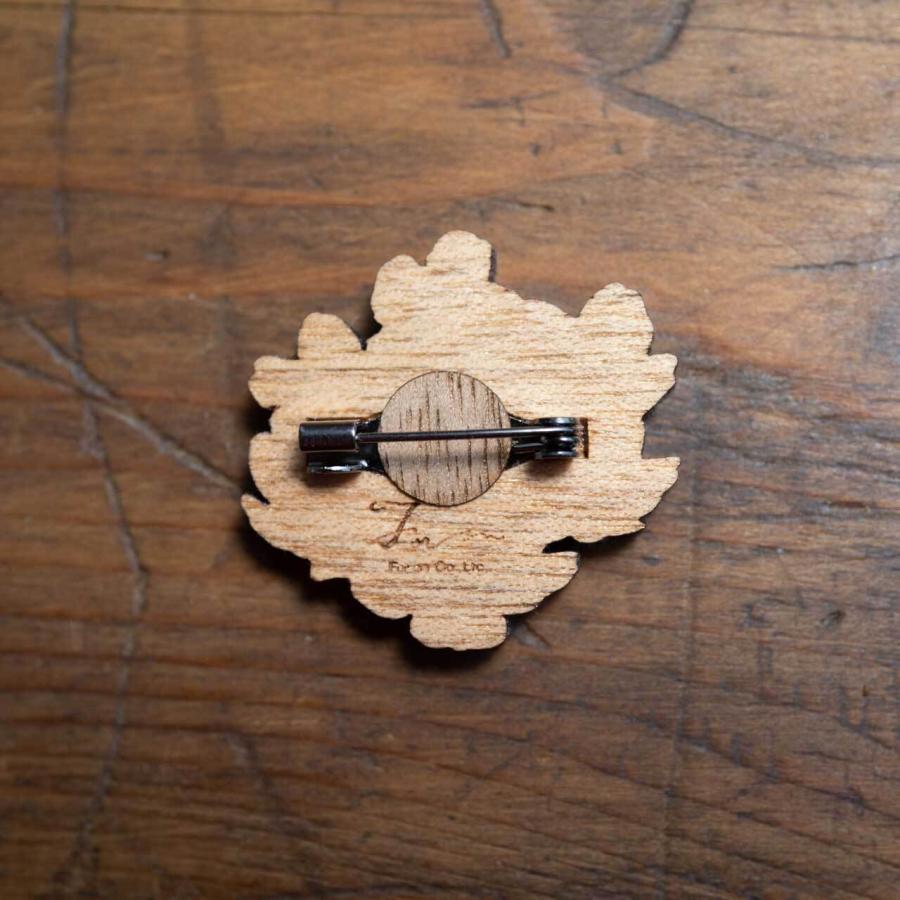 【木tch】クルミの木・ブローチ sakura / サクラ :br-sakura:京のめぐみ - 通販 - Yahoo!ショッピング