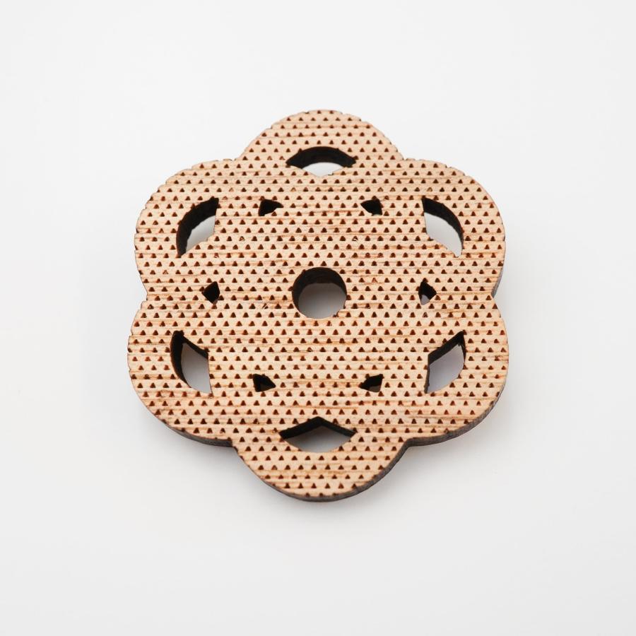 【木tch】クルミの木・ブローチ topics（トピックス） : 京のめぐみ - 通販 - Yahoo!ショッピング