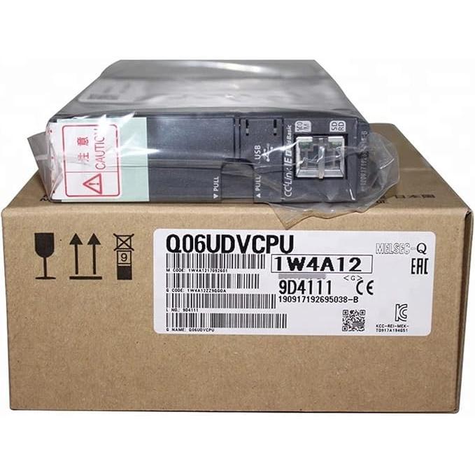 ~新品【送料無料 】 MITSUBISHI 三菱 シーケンサー Q06UDVCPU : kyo-store - 通販 - Yahoo!ショッピング