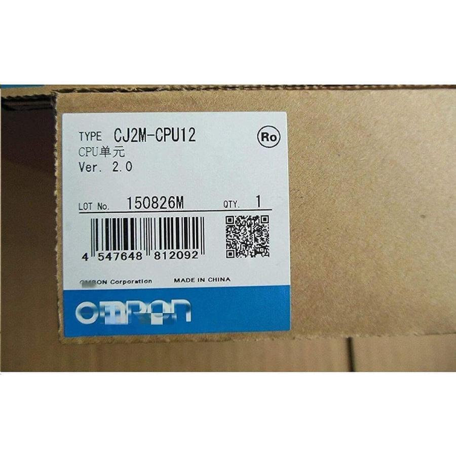 ~新品 送料無料 OMRON/オムロン CJ2M-CPU12 CPUユニット 【6ヶ月保証】 : kyo-store - 通販 - Yahoo!ショッピング