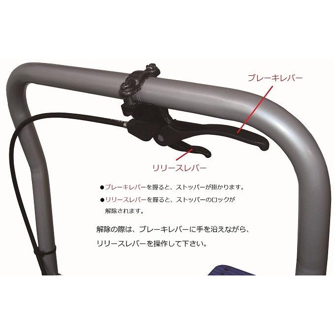 カナツー PLA300−DX−HS ハンドル折りたたみ式 ハンドストッパー付 PLA300-DX-HS : キョウアイ ヤフーshop - 通販 - Yahoo!ショッピング