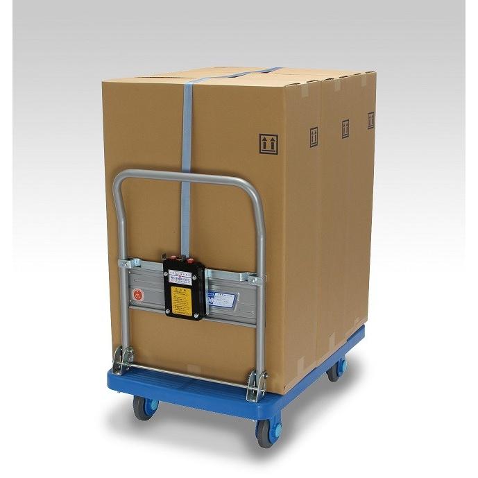 カナツー PLA300−DXーDS 荷締機付・ストッパー付・ハンドル折りたたみ式 PLA300-DX-DS 荷締機付台車 : キョウアイ ヤフーshop - 通販 - Yahoo!ショッピング