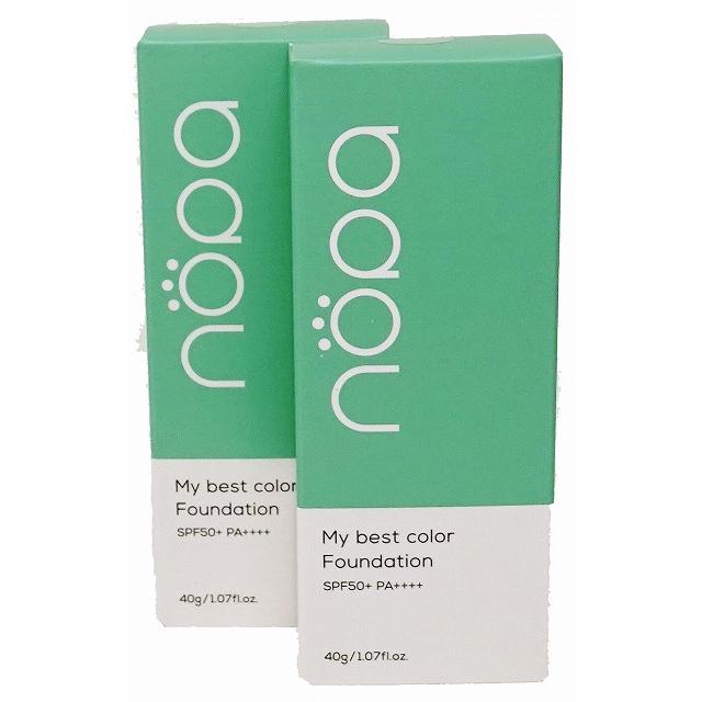 nopa (ノパ) マイベスト カラーファンデーション 40g×2個 : 今日美人 - 通販 - Yahoo!ショッピング