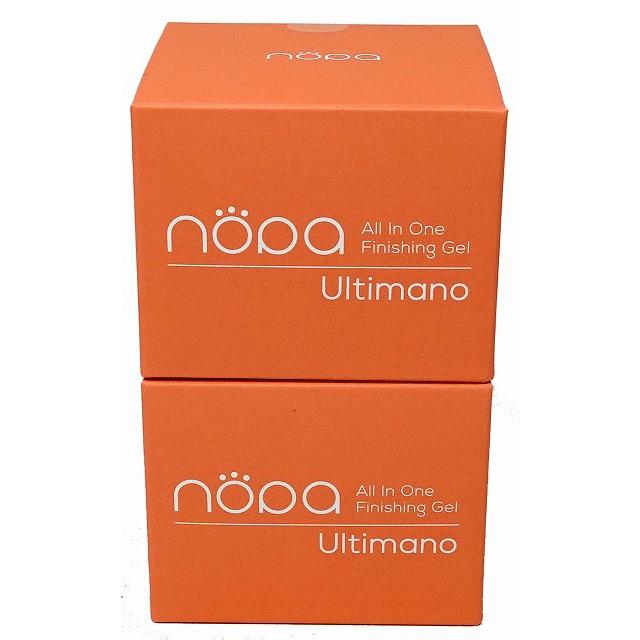 nopa (ノパ) オールインワン フィニッシング ゲル ウルティマーノ 80g×2個 : 今日美人 - 通販 - Yahoo!ショッピング