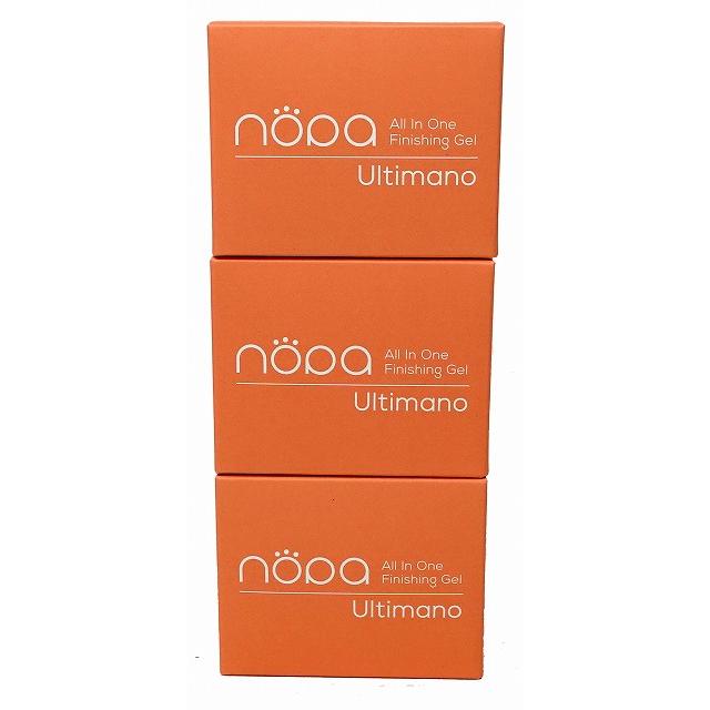 nopa (ノパ) オールインワン フィニッシング ゲル ウルティマーノ 80g×3個 : 今日美人 - 通販 - Yahoo!ショッピング