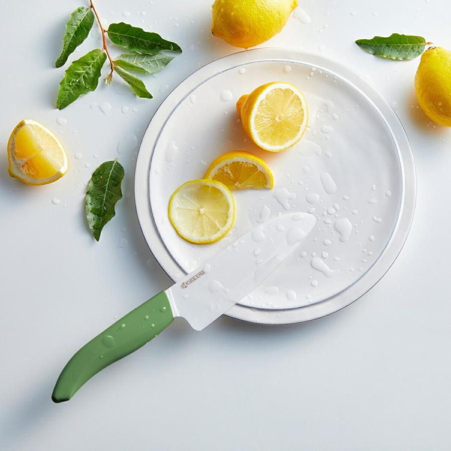 KYOCERA 包丁 セラミックナイフ 京セラ カラフルキッチンシリーズ 14cm : 京セラキッチンストア - 通販 - Yahoo!ショッピング