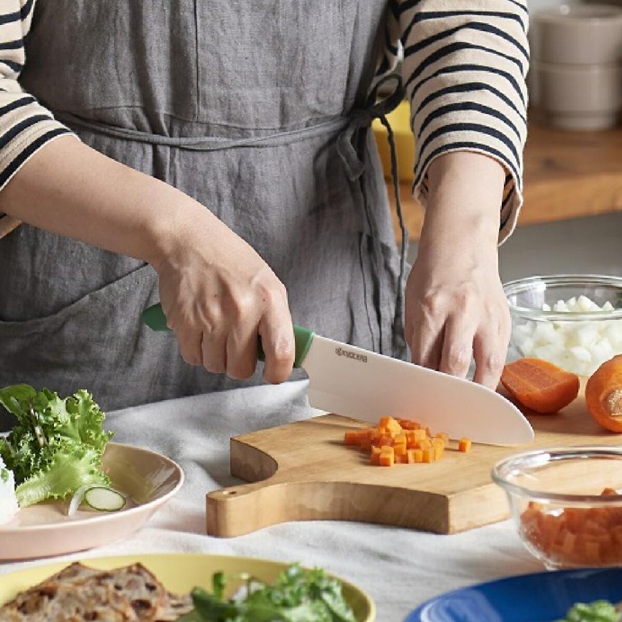 KYOCERA 包丁 セラミックナイフ 京セラ カラフルキッチンシリーズ 16cm : 京セラキッチンストア - 通販 - Yahoo!ショッピング