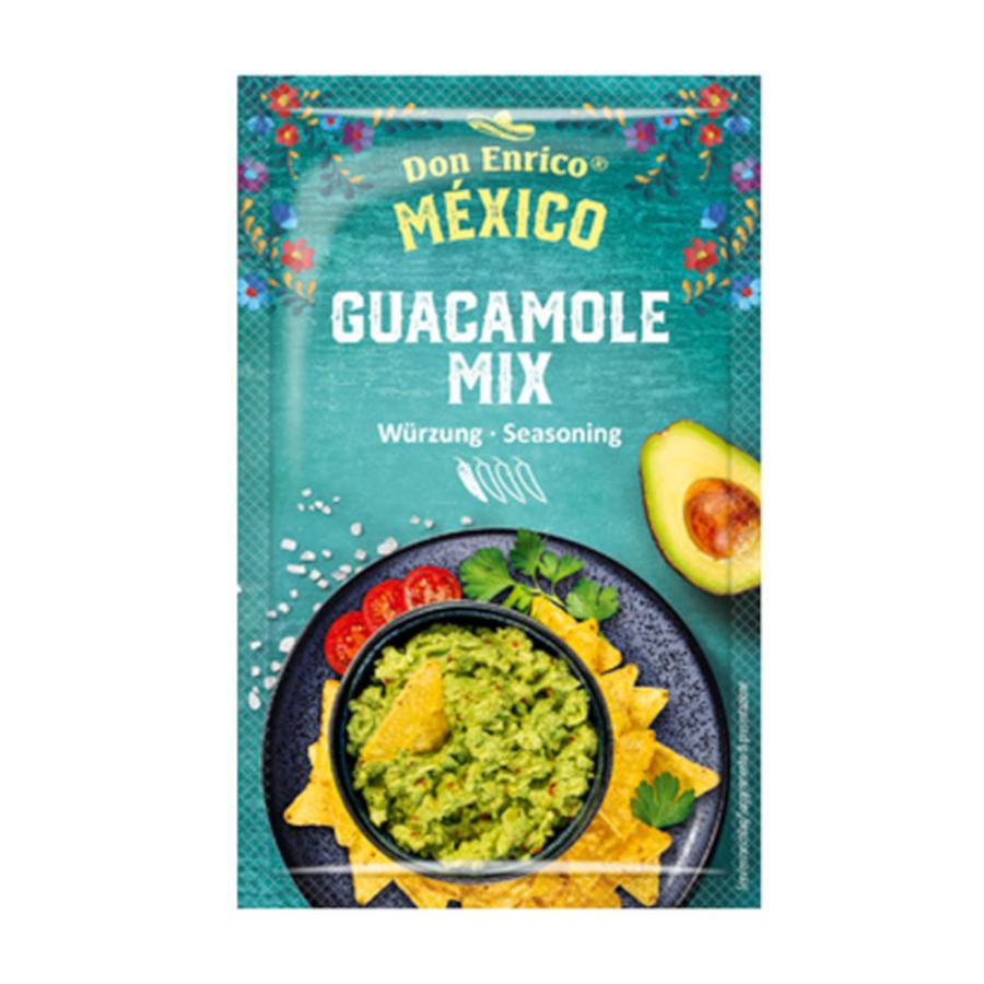 グァカモレ シーズニングミックス 25g ドンエンリコ DON ENRICO GUACAMOLE MIX 25G : キョウダイマーケット - 通販 - Yahoo!ショッピング