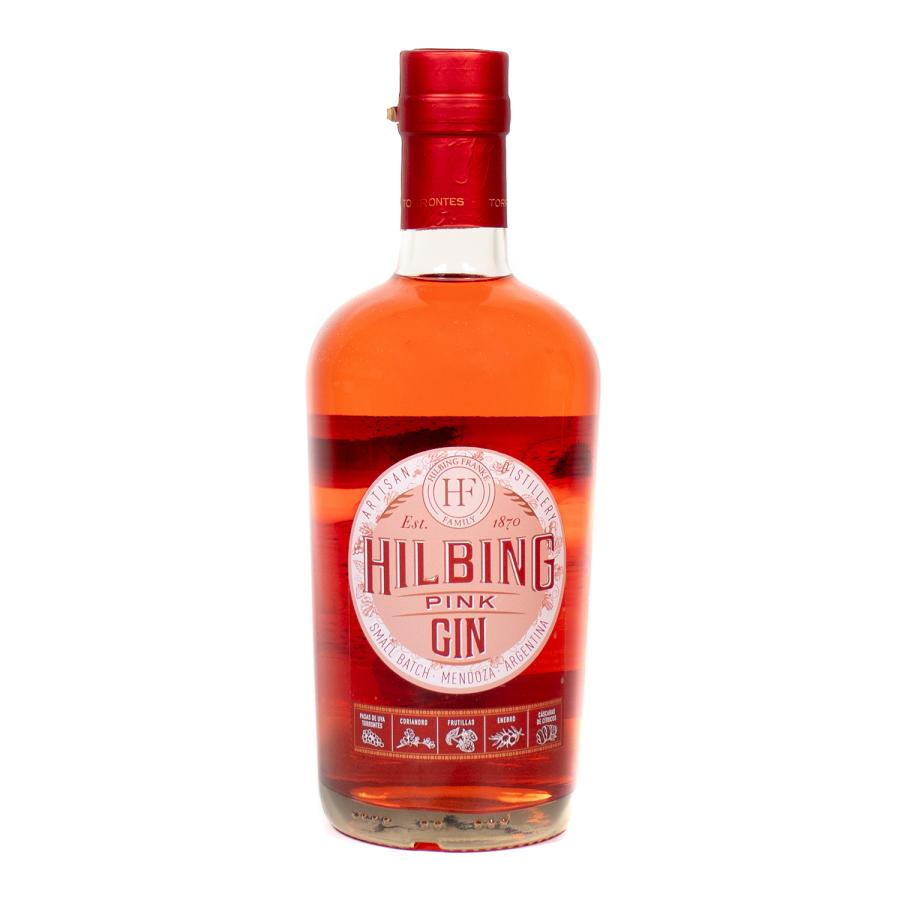 ヒルビング ピンクジン 750ml アルゼンチン産 本格クラフトジン HILBING PINK GIN HILB1001 :31750:キ ...