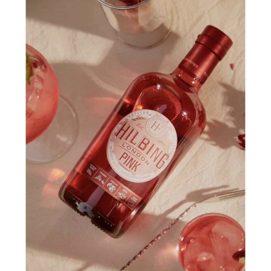 ヒルビング ピンクジン 750ml アルゼンチン産 本格クラフトジン HILBING PINK GIN HILB1001 :31750:キ ...