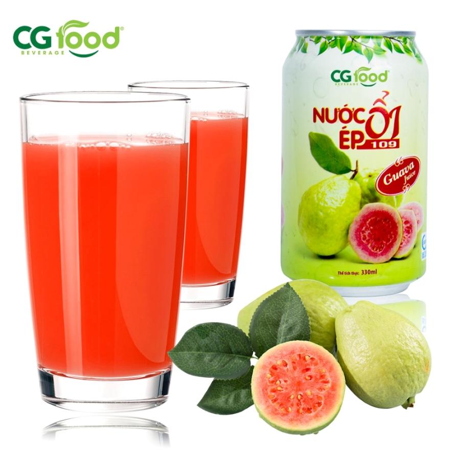 グァバ 果汁入り飲料 330ml CGフード SUCO GUAVA 330ML CG FOOD : キョウダイマーケット - 通販 - Yahoo!ショッピング
