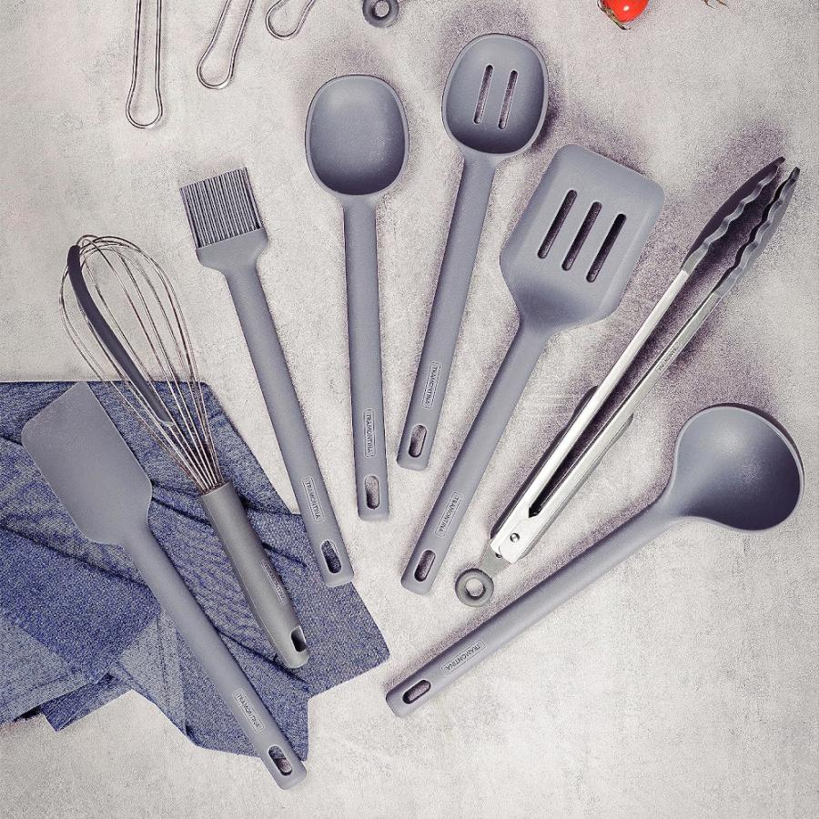 TRAMONTINA スパチュラ 穴あき フライ返し モルデ グレー 30cm MOLDE SPATULA WITH HOLE 30CM : キョウダイマーケット - 通販 - Yahoo ...