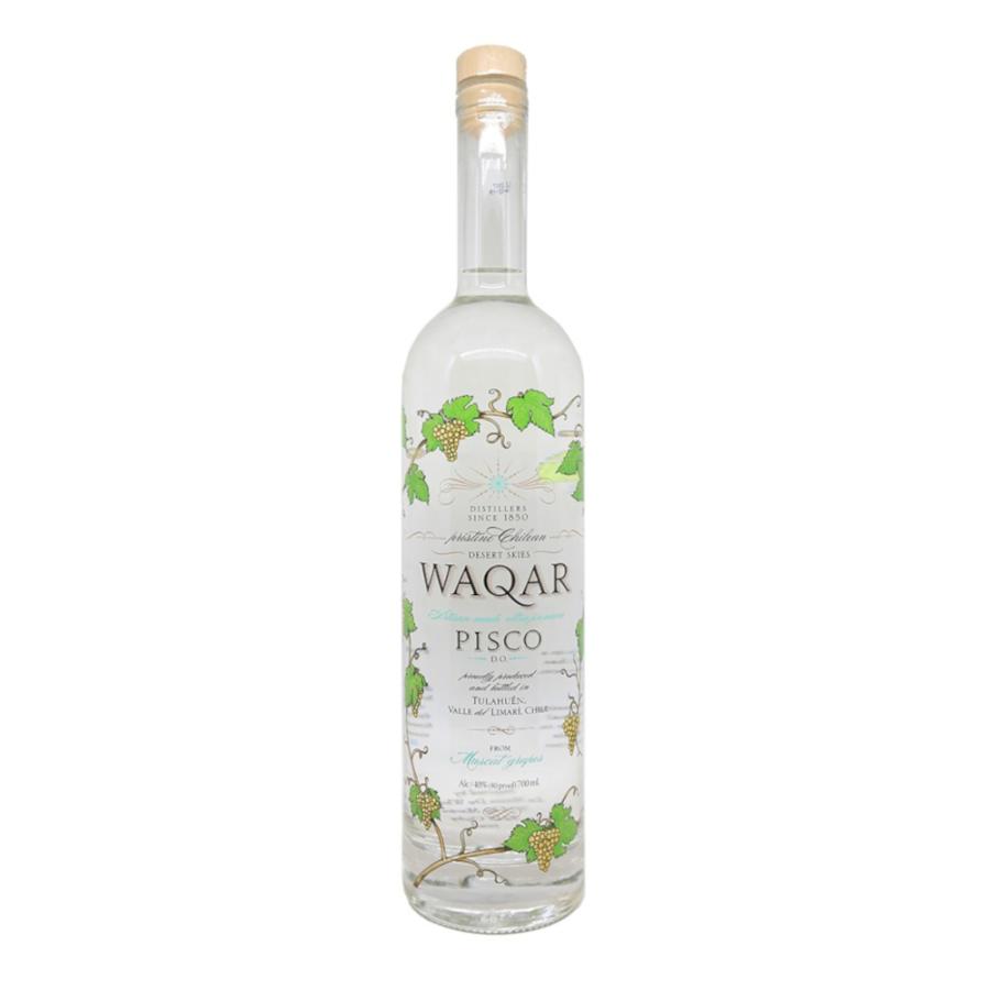 ピスコ ワカー ブランデー 700ml PISCO WAQAR 700ML : キョウダイマーケット - 通販 - Yahoo!ショッピング