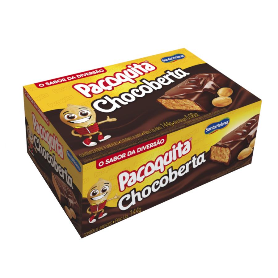 パソキッタ チョコレート コート 144g （18g×8個） PACOQUITA COBERTURA COM CHOCOLATE (18GX8) : 32090 : キョウダイマーケット ...