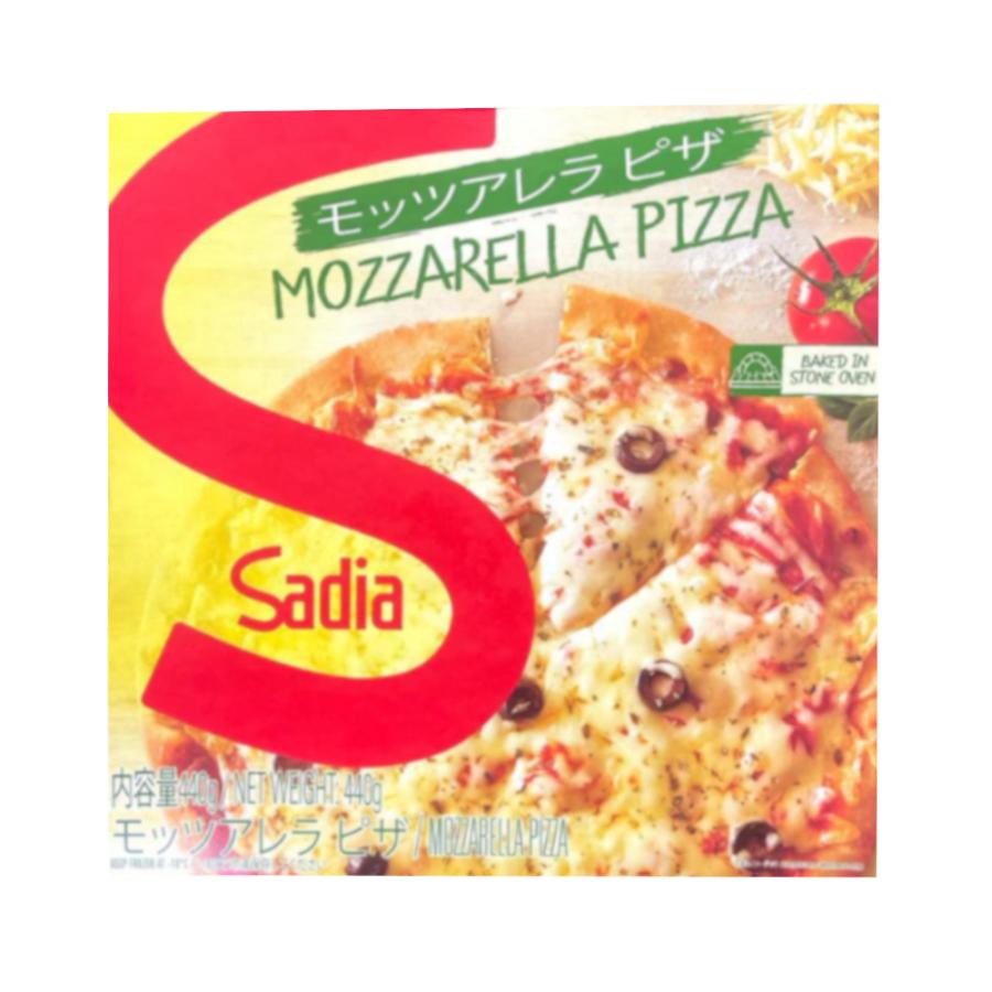 サジア モッツァレラ ピザ 440g（冷凍） SADIA PIZZA MOZZARELLA 440G : 32128 : キョウダイマーケット - 通販 - Yahoo!ショッピング
