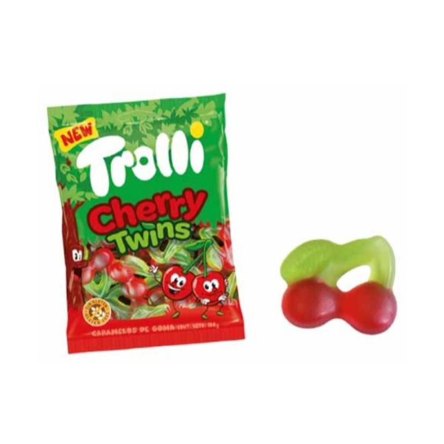 チェリーツインズ グミ トローリ 100g Cherry Twins Gummi Trolli : 32262 : キョウダイマーケット ...