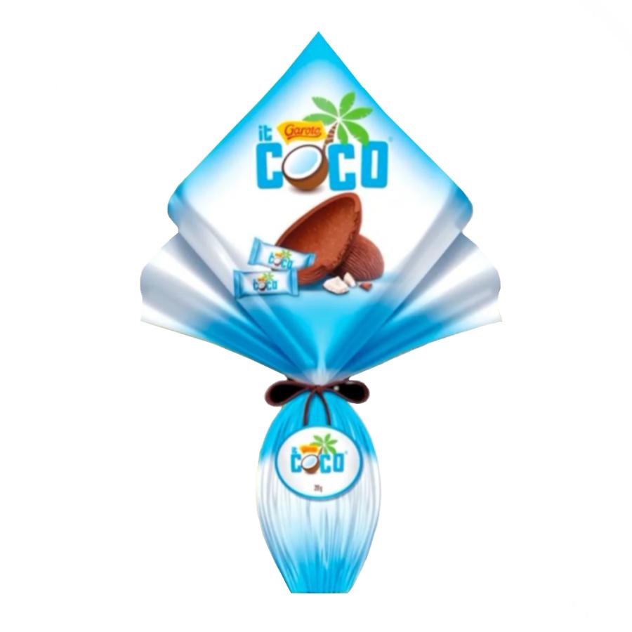 ガロト イースターエッグ イッチコッコ ココナッツ 219g OVO DE PASCOA IT COCO GAROTO 219G エッグチョコ 復活祭 卵 : キョウダイマーケット - 通販 ...