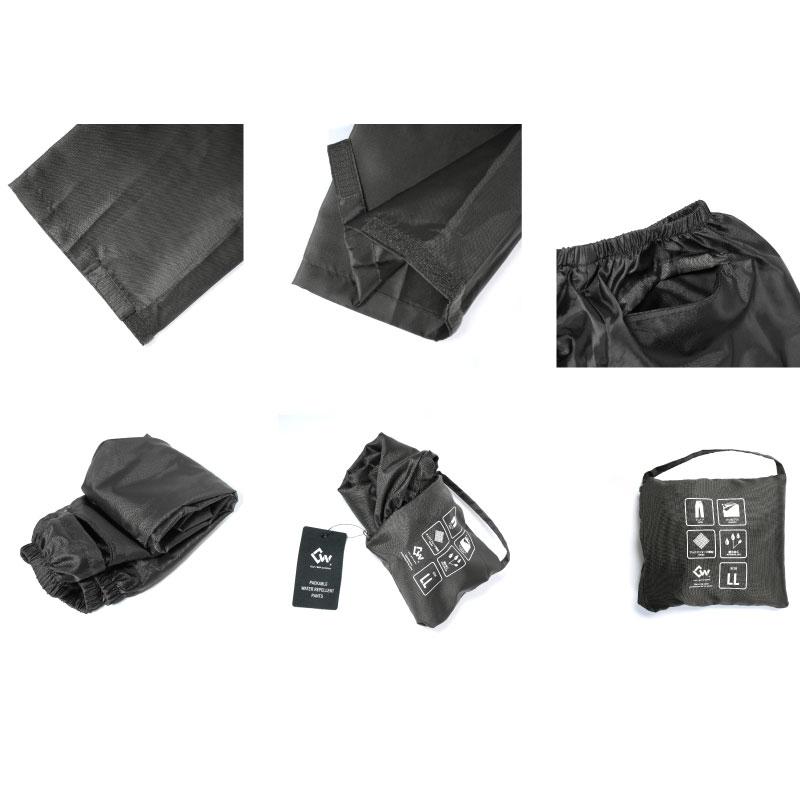 COVER WORK COVERWORK カヴァーワーク (F-866) パッカブルオックスフォードパンツ 雨具 撥水加工 メンズ 合羽 かっぱ 下のみ 収納袋付き : 共栄武道具Yahoo ...
