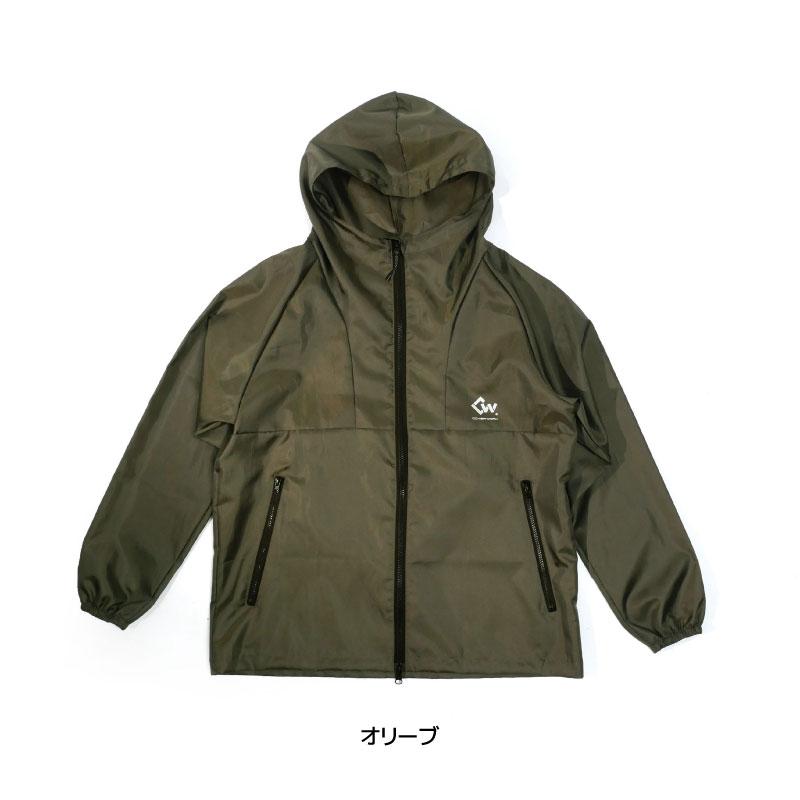 COVER WORK COVERWORK カヴァーワーク パッカブルオックスフォードフルジップヤッケ（パンツ別売） M L LL 3L 4L 5L ブラック オリーブ メンズ レディース F ...
