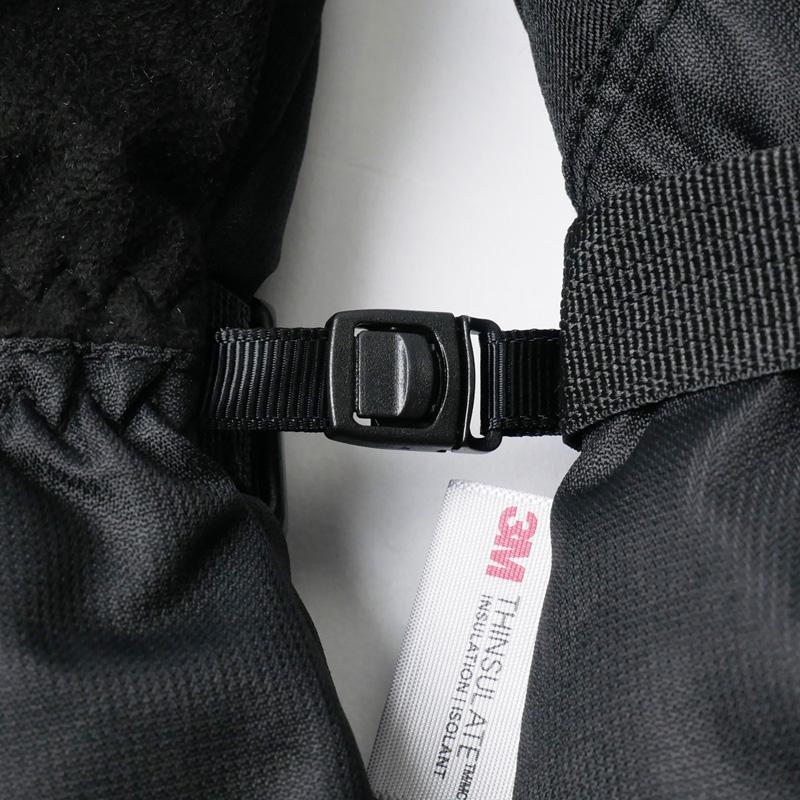 COVERWORK カヴァーワーク 防水防寒ベロアフリースグローブ手首ジャージ付 M L LL ブラック メンズ レディース ユニセックス FT-355412 : ft-355412 : 共栄 ...