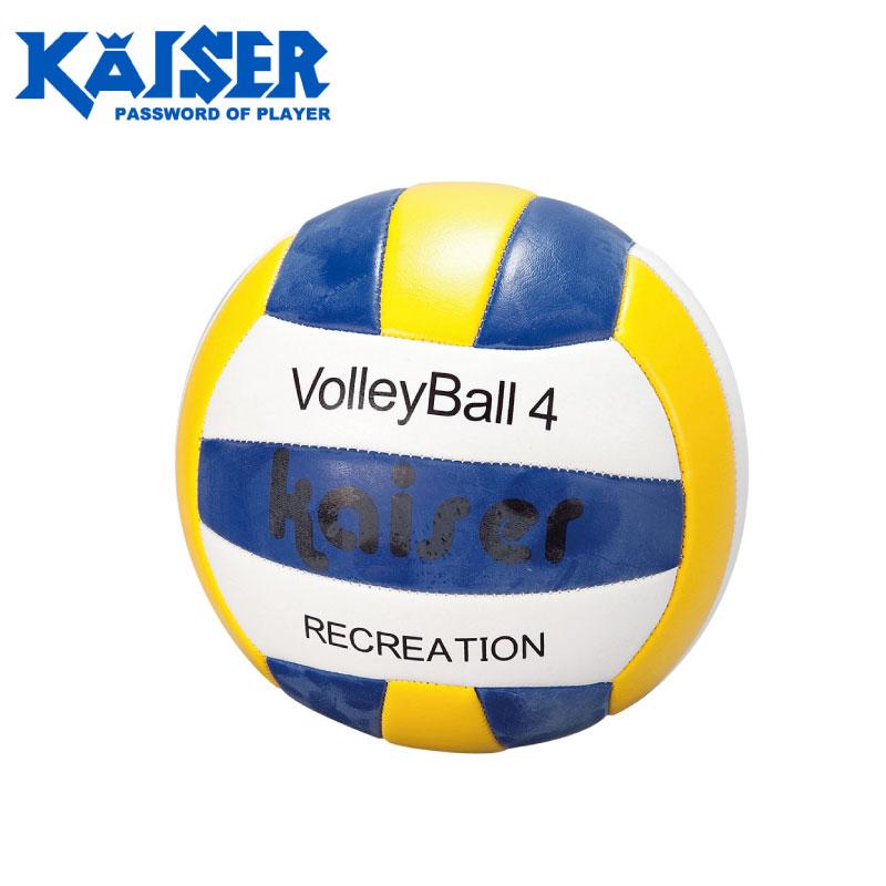 Kaiser（スポーツ） kaiser カイザー (KW-225) PVCバレーボール4号球 小学校 中学校 ママさんバレー 練習用 : 共栄武道具Yahoo!店 - 通販 - Yahoo ...