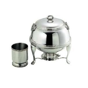 送料無料 ビュッフェ/バイキング用品 SW18-8ステンレス スープウォーマー（レードルスタンド付） ミニ 3L(EBM25-1)(1187-10) : メラミン食器の通販KYOEI - 通販 ...