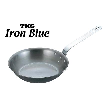 フライパン (ハンドメイド製品です！) IH対応 28cm TKG 鋳鉄 アイアンブルー FC-28 (1-0091-0706) : メラミン食器の通販KYOEI - 通販 - Yahoo ...