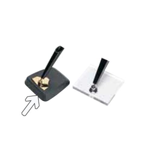 デスクペンスタンド DPD-1200E ホテル・旅館など 客室備品 受付 メモホルダー メモ ペン立て ペンホルダー (1-2489-0701) : メラミン食器の通販KYOEI - 通販 ...