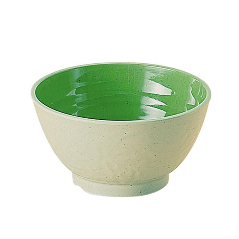 メラミン製 飯椀 大 身 抹茶(φ132×H72mm・500ml) 技の匠 信濃化学/shinca[2507-M-TKM] : メラミン食器の通販KYOEI - 通販 - Yahoo!ショッピング