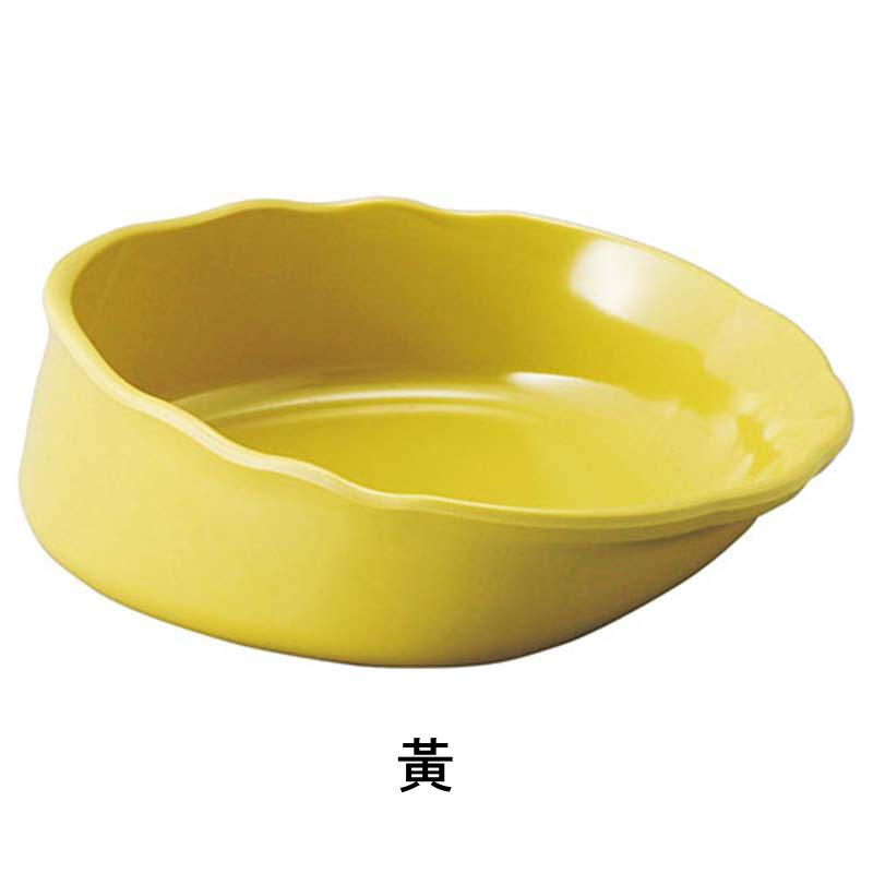 メラミン製 ライフ15cm(滑り止めシリコンゴム付) 2色(ピーチ/黄)(151×139×H53mm・335ml) 信濃化学/shinca[2901] : メラミン食器の通販KYOEI ...