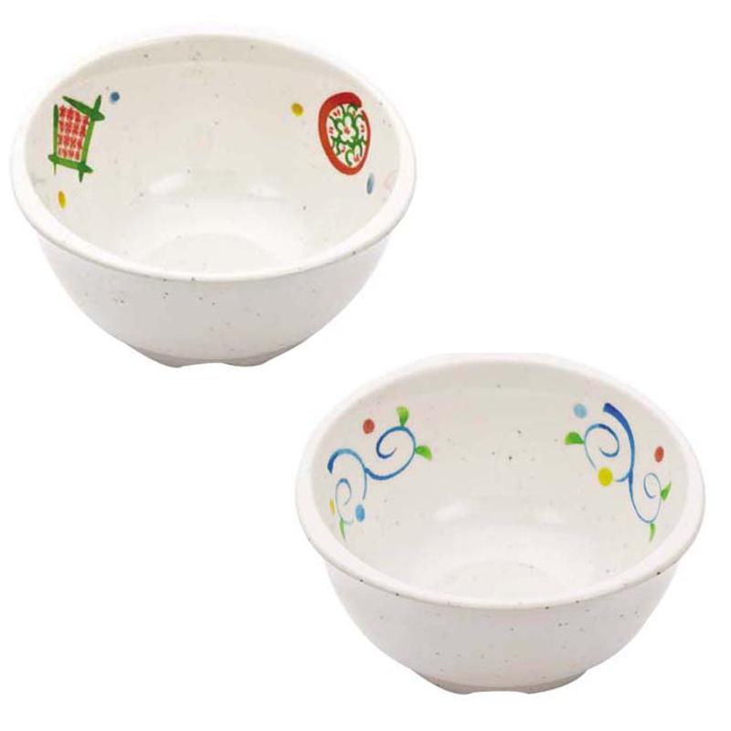 メラミン製 三角小鉢 2柄(花てまり/波)(97×97×H50mm・175ml) 信濃化学/shinca[4122] : sina-4122 : メラミン食器の通販KYOEI - 通販 ...
