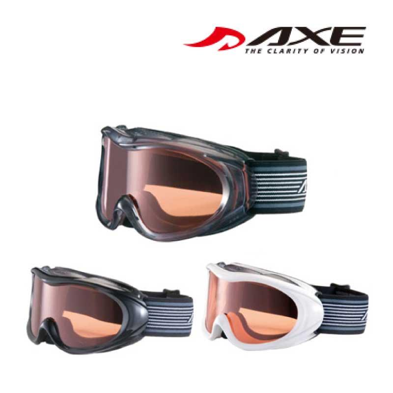 AXE アックス (AX460-ST) スノーゴーグル スノボー スノーボード スキー アクセサリー メガネ対応 UVプロテクション ...