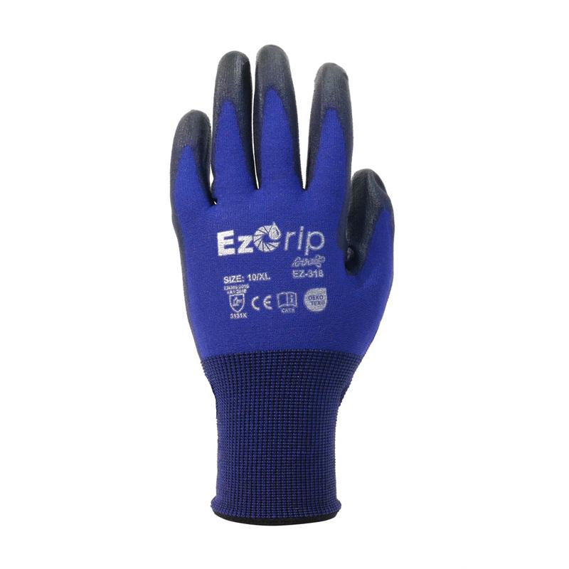 COVER WORK COVERWORK カヴァーワーク EzGrip AIR(イージーグリップエアー) S M L XL XXL ブルー ...