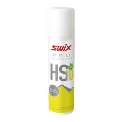 SWIX スウィックス (HS10L-12) HS10 リキッド イエロー スプレー レーシングワックス 耐久性 スノーボード スキー メンテナンス : hs10l-12 ...