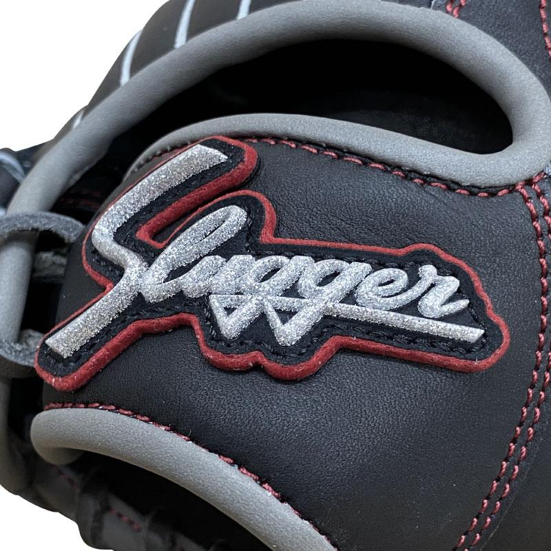 久保田スラッガー KubotaSlugger KSN-J6V (LT22-GS6) 野球 軟式グローブ 少年用 グラブ オールラウンド用 部活 試合 クラブ 練習 右投げ用 ブラック×グレー ...