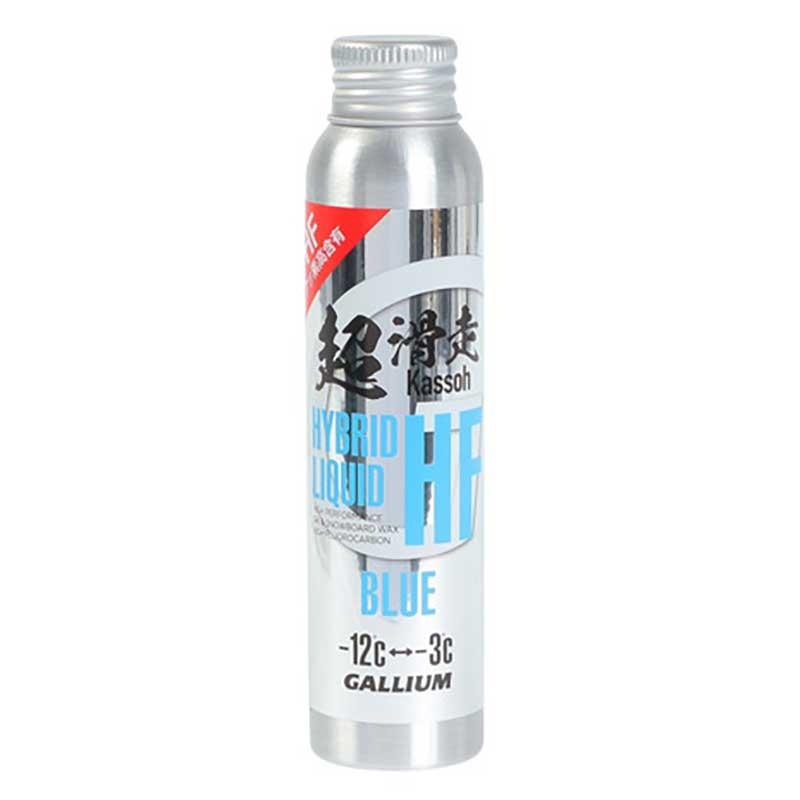 GALLIUM ガリウム リキッドワックス 超滑走 HYBRID HF LIQUID BLUE SW2255 60ml クリーナー ワックス ...