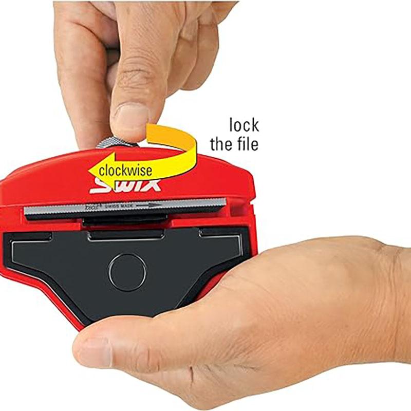 SWIX スウィックス (TA3006) ベースサイド デュアルエッジャー スキー スノーボードツール メタルファイル付き 9つの角度 :ta3006:KYOEISPORTS Yahoo!店 ...