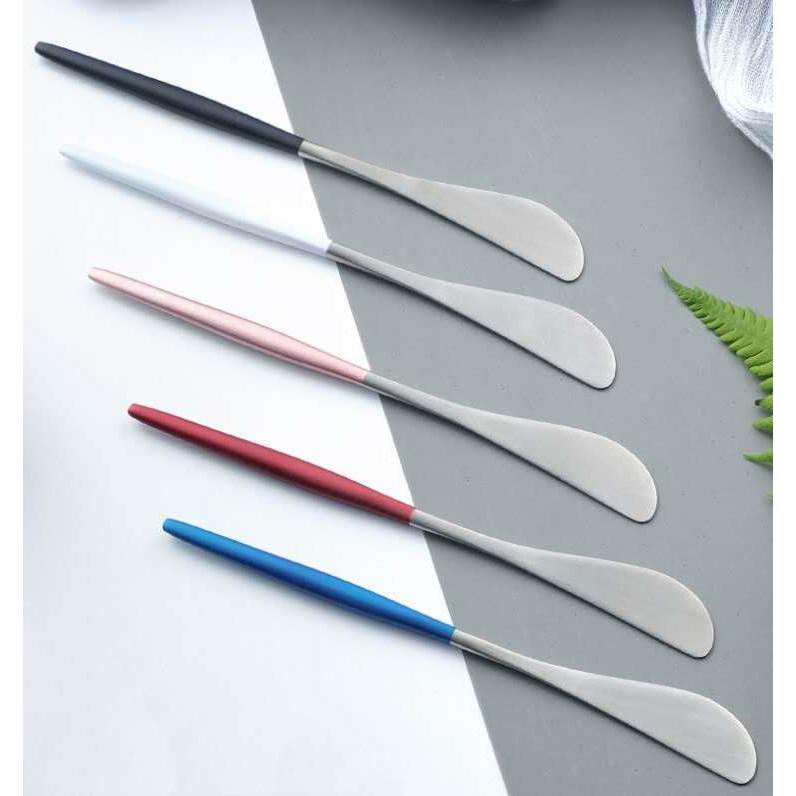 cesa beams バターナイフ2本セット カトラリー カトラリーセット 20色選べる 北欧 結婚祝い 食器 ギフト (/=バ2/) : 京 ...