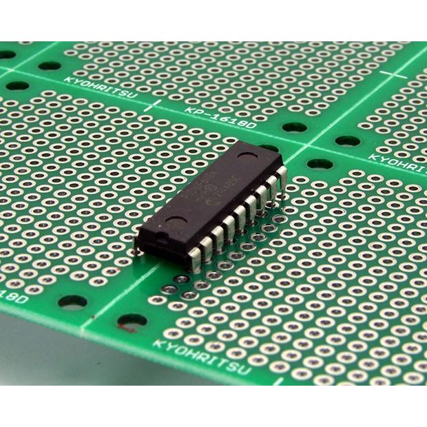 KP-1618D-6 ユニバーサル基板 46×51mm 6枚入り : 共立電子産業 Yahoo!店 - 通販 - Yahoo!ショッピング