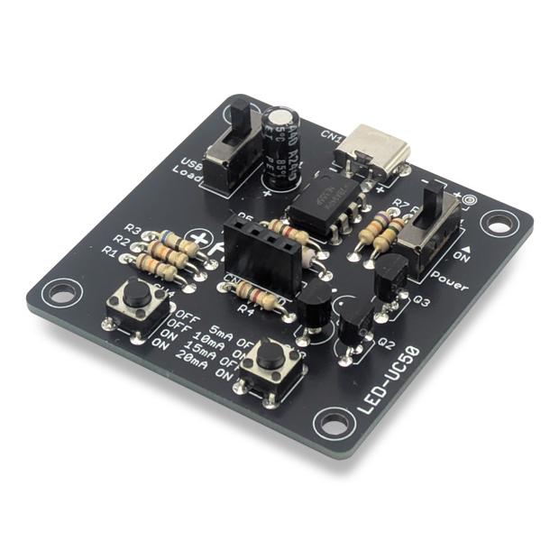 LED-UC50 LEDチェッカー USB-C【キット】 : 共立電子産業 Yahoo!店 - 通販 - Yahoo!ショッピング