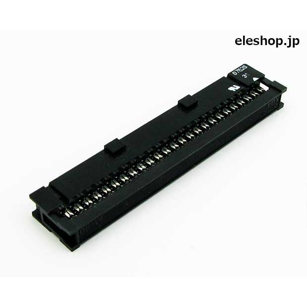 XG4M-5031 ケーブル圧接型ソケット50P ガイド2山タイプ : 65d14c : 共立電子産業 Yahoo!店 - 通販 - Yahoo!ショッピング