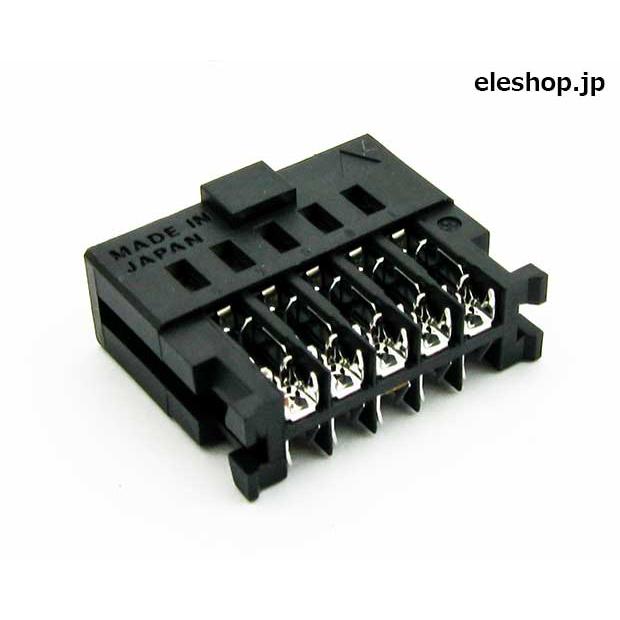 XG5M-1035-N MIL系コネクタバラ線圧接型ソケット 10P : 共立電子産業 Yahoo!店 - 通販 - Yahoo!ショッピング